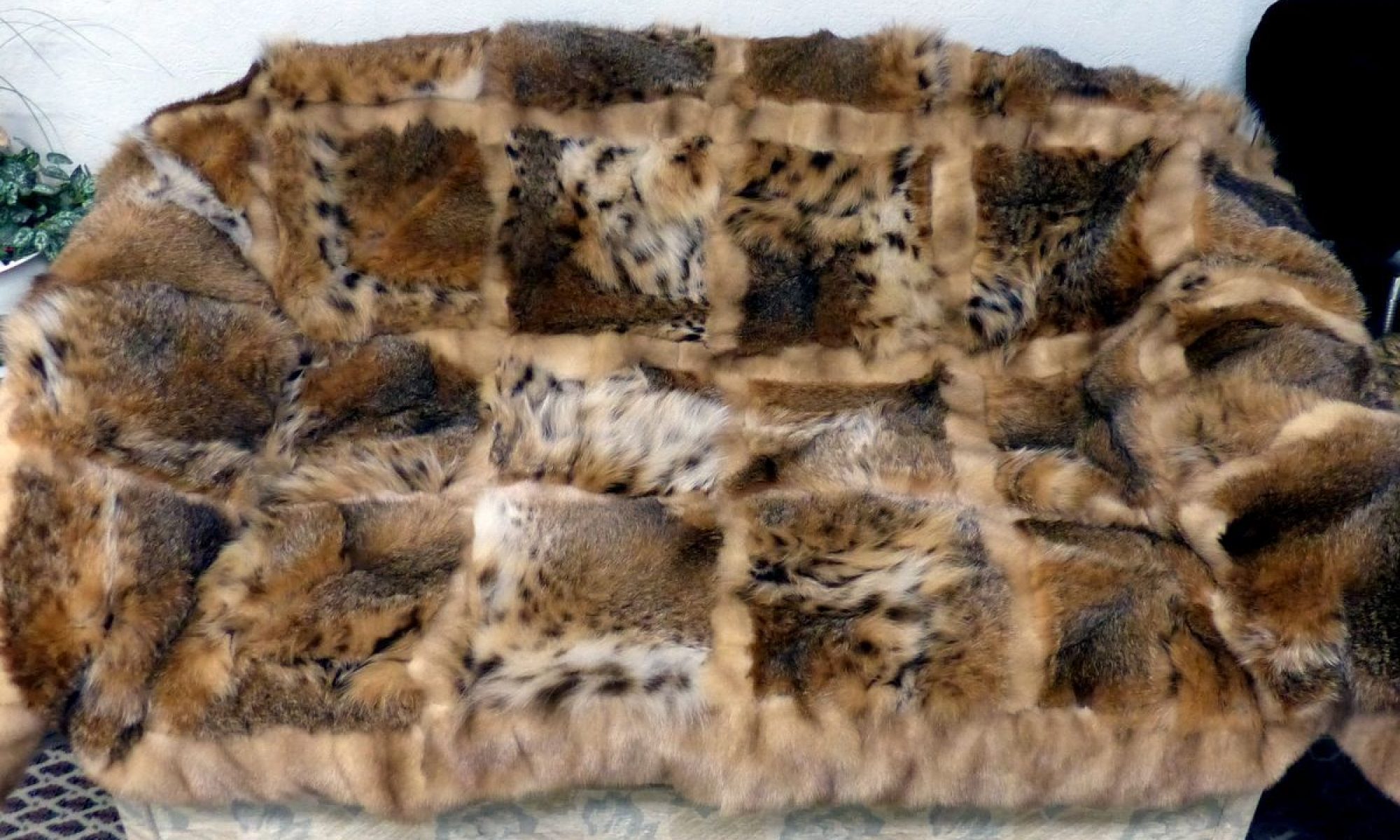 Pelzdecken aus alten Pelzen - Pelz-Atelier Lang